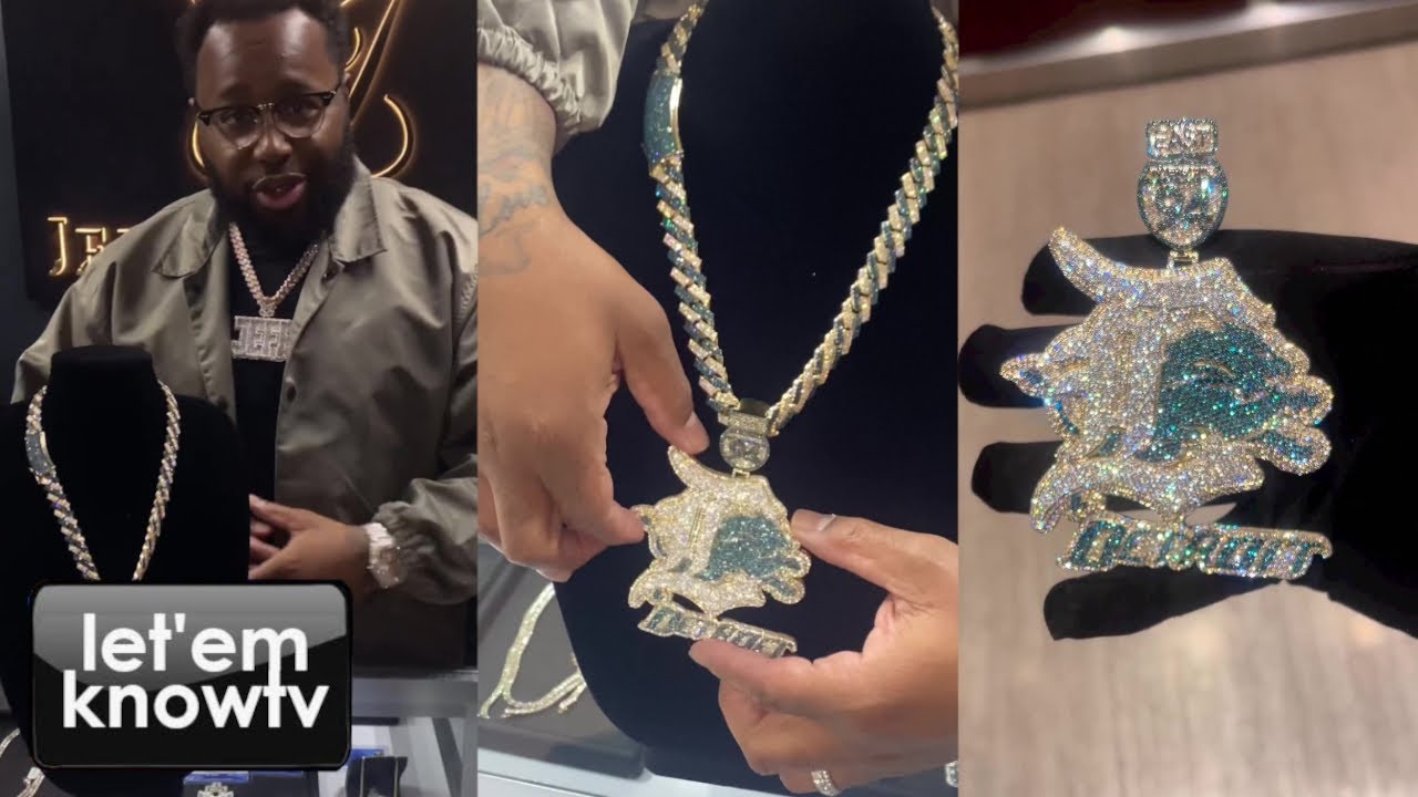 Jefe The Jeweler Just Went All The Way On This Amazing "Detroit ...
