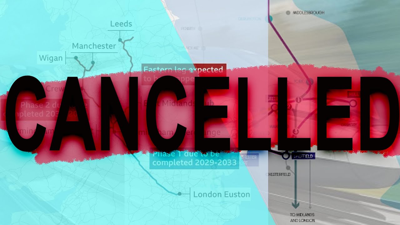 Northern Powerhouse Rail & HS2 Eastern Leg SCRAPPED! | *Explained - YouTube