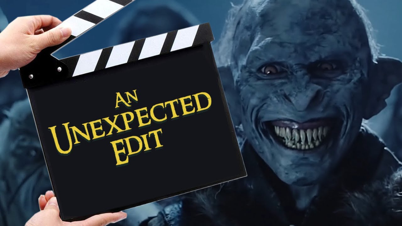 LORD OF THE RINGS An Unexpected Edit - meat is back on the menu - YouTube