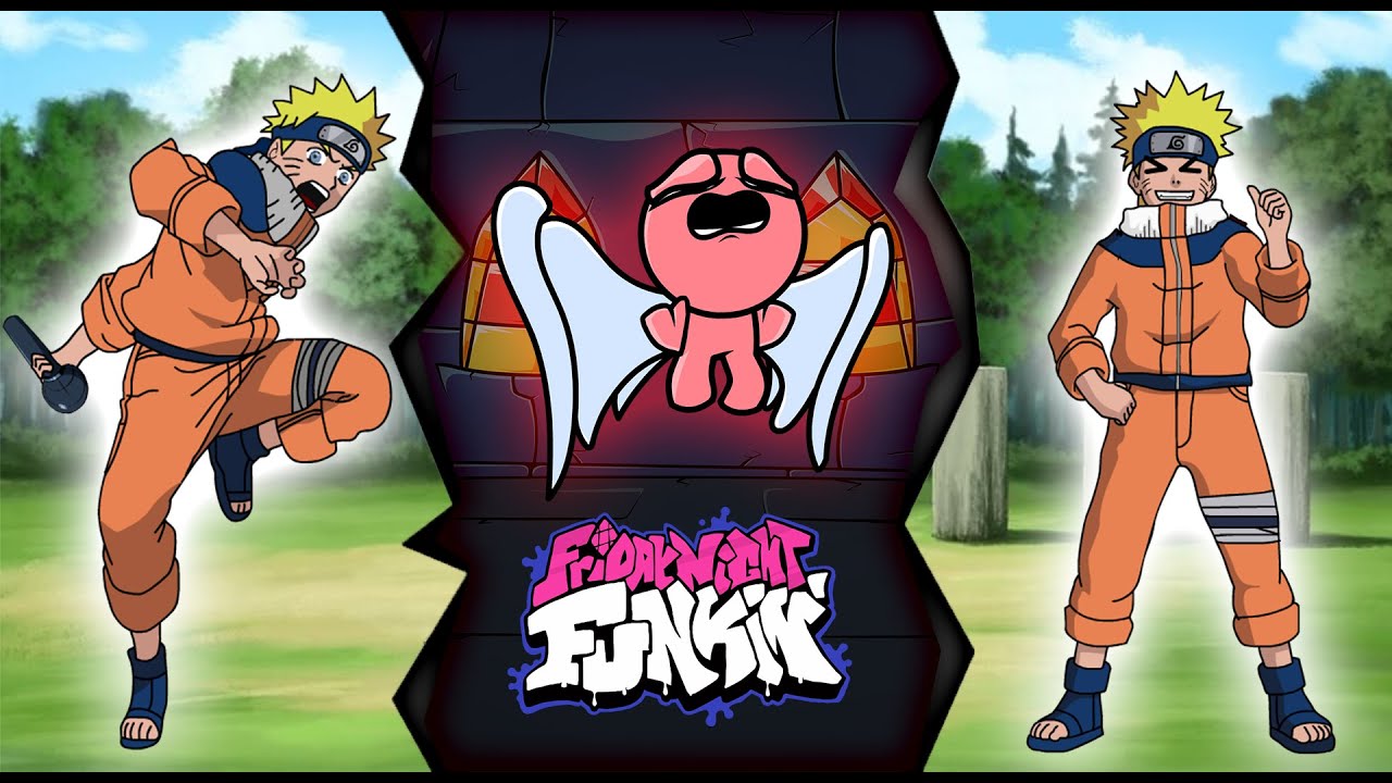 FNF Character Test | Gameplay vs Playground | Naruto FNF VS Isaac FNF ...