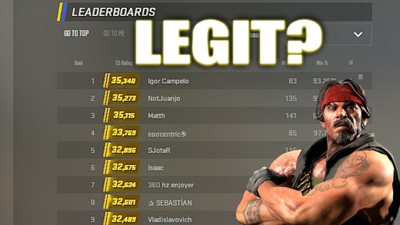 Are The Top Players on Premier Legit? - YouTube
