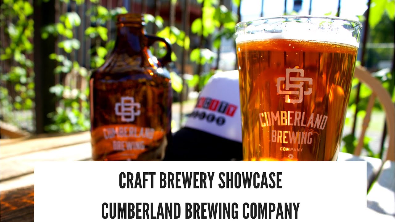 Cumberland Brewing Company - A Closer Look - YouTube