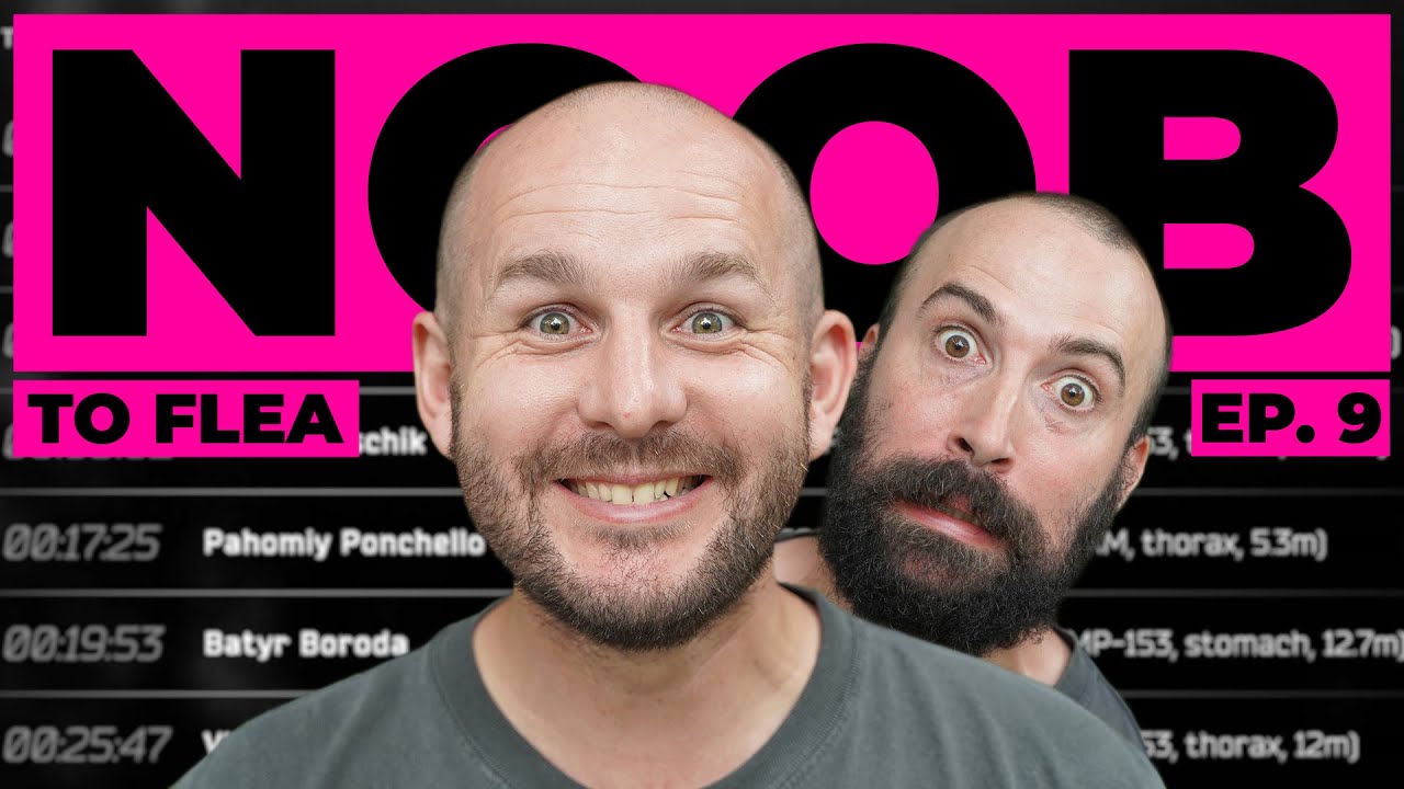 NOOB did GOOD on WOODS! - Noob to Flea 2 - #9 - YouTube