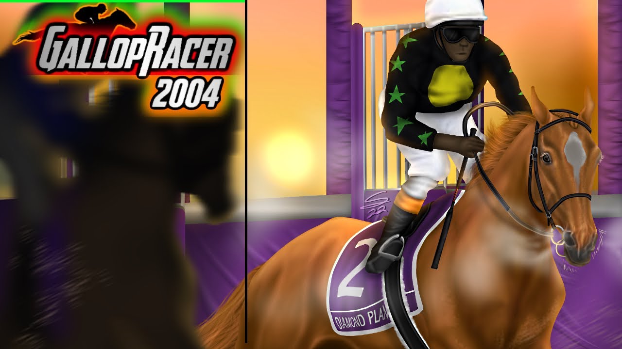 The BEST BREEDING, Stronger Horses! Gallop Racer 2004 Horse Racing ...
