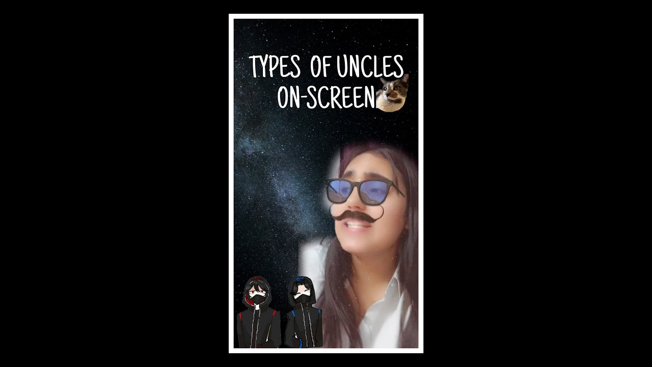 TYPES OF UNCLES ON SCREEN #fun #itsu #trending #trendingshorts #life # ...