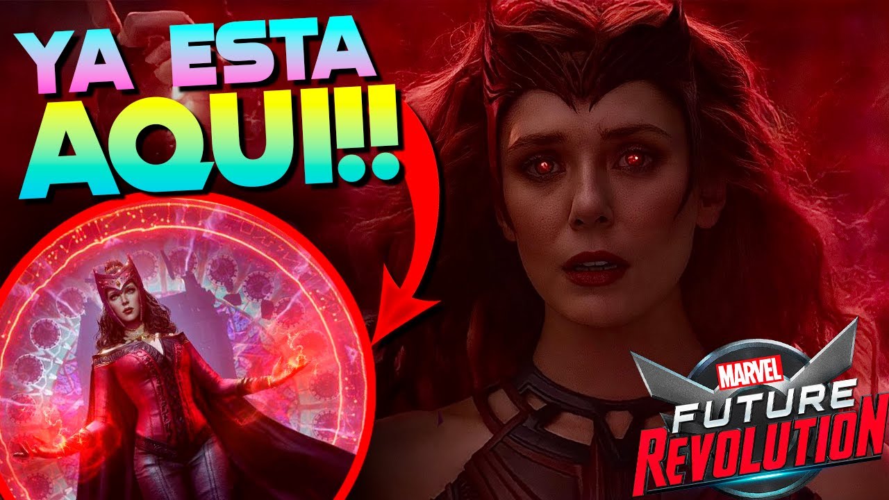 NUEVO PERSONAJE, SCARLET WITCH!! | MARVEL FUTURE REVOLUTION | GAMEPLAY ...