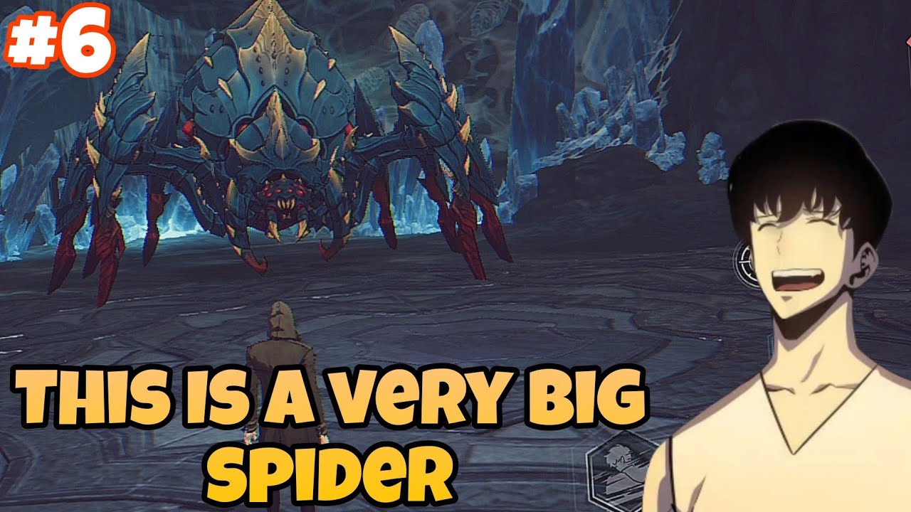 Will I Be Able To Defeat The Big Spider ? || Solo Leveling : Arise #6 ...