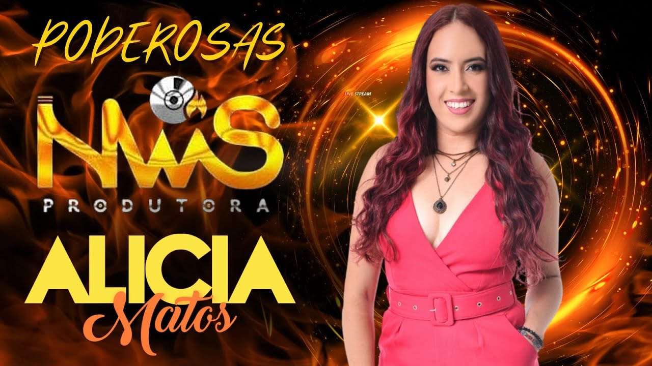 ALICIA MATOS - PODEROSAS NWS #1kcreator - YouTube