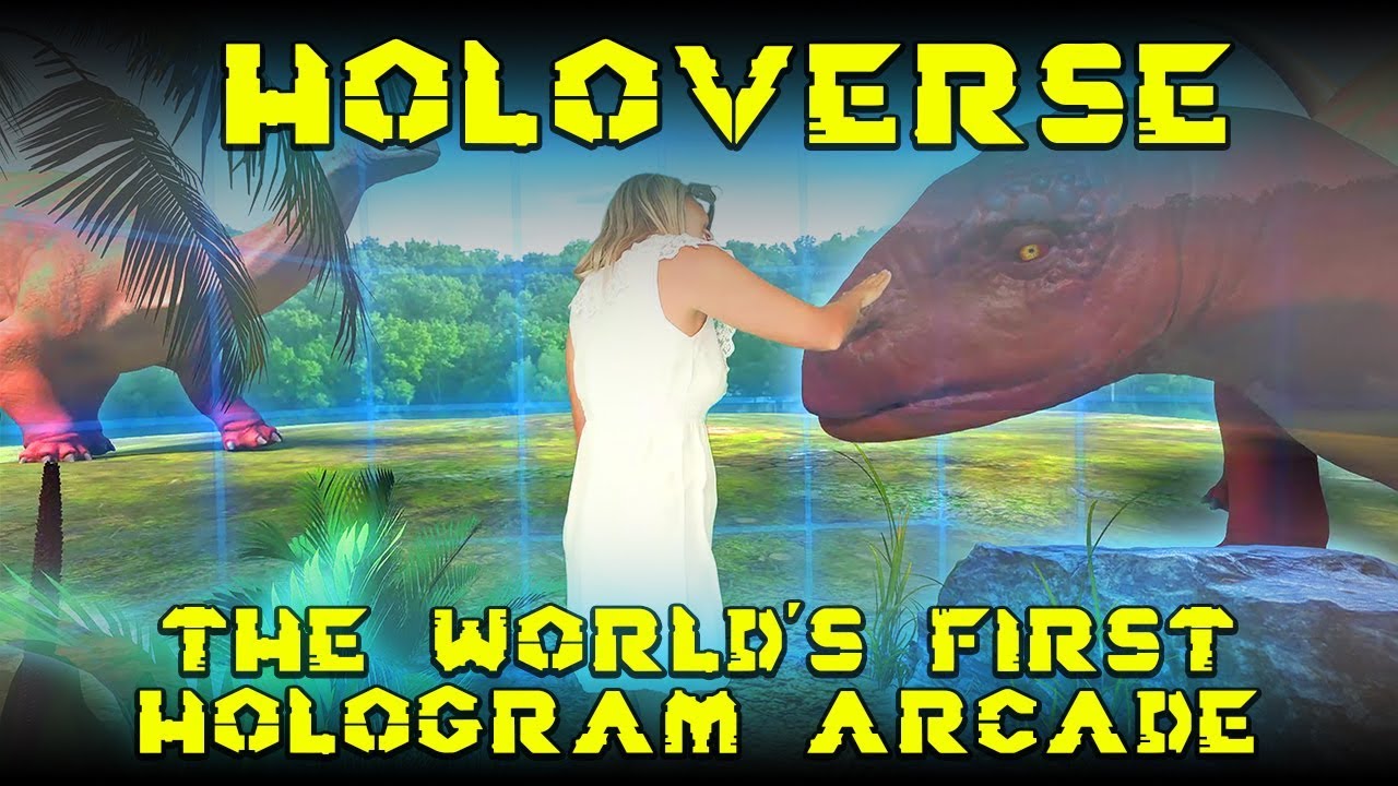 Holoverse - The World's First Hologram Arcade! - YouTube