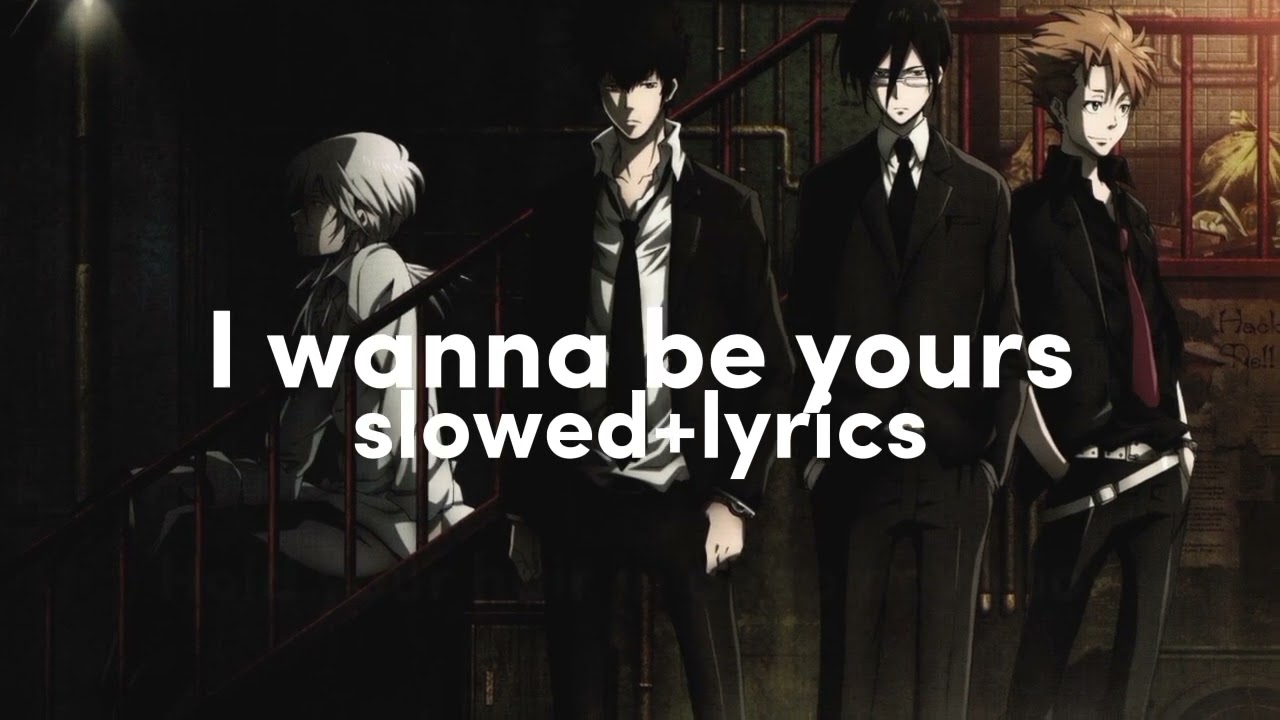 I wanna be yours- Official Arctic Monkeys | slowed+lyrics - YouTube