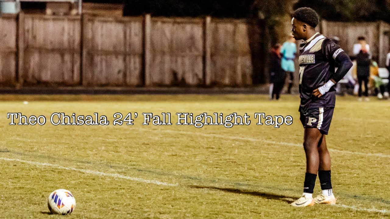 Theo Chisala - C/O 2025 - Left Footed LB/CM - Fall Highlights - 3.81 ...