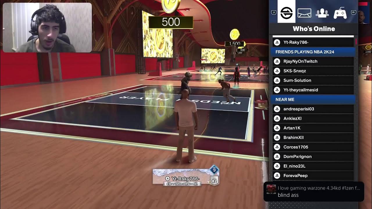🔴BEST POSTSCORER IN THE WORLD! BREAKING STAGE 1V1 COURT! NBA 2K24 LIVESTREAM🔴 - YouTube