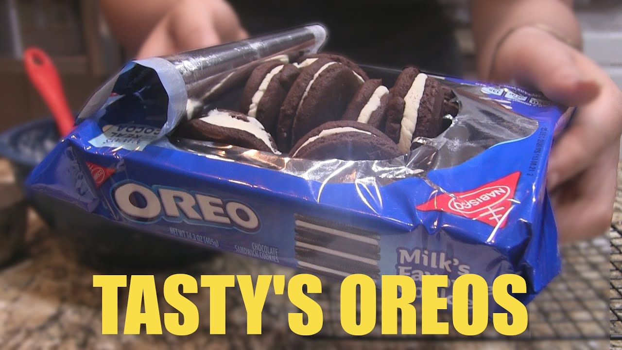 Testing Tasty's Homemade Oreo Recipe - YouTube