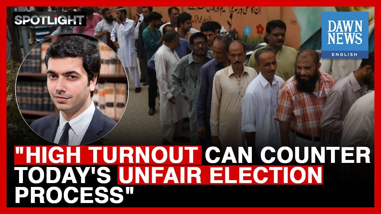 High Turnout Can Counter Today's Unfair Election Process: Asad Rahim | Dawn News English - YouTube