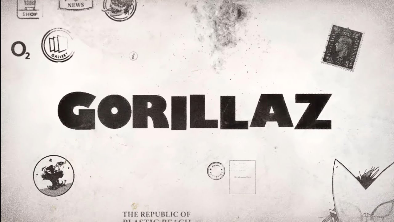 Gorillaz - To Binge ft. Little Dragon (Lyric Video) - YouTube