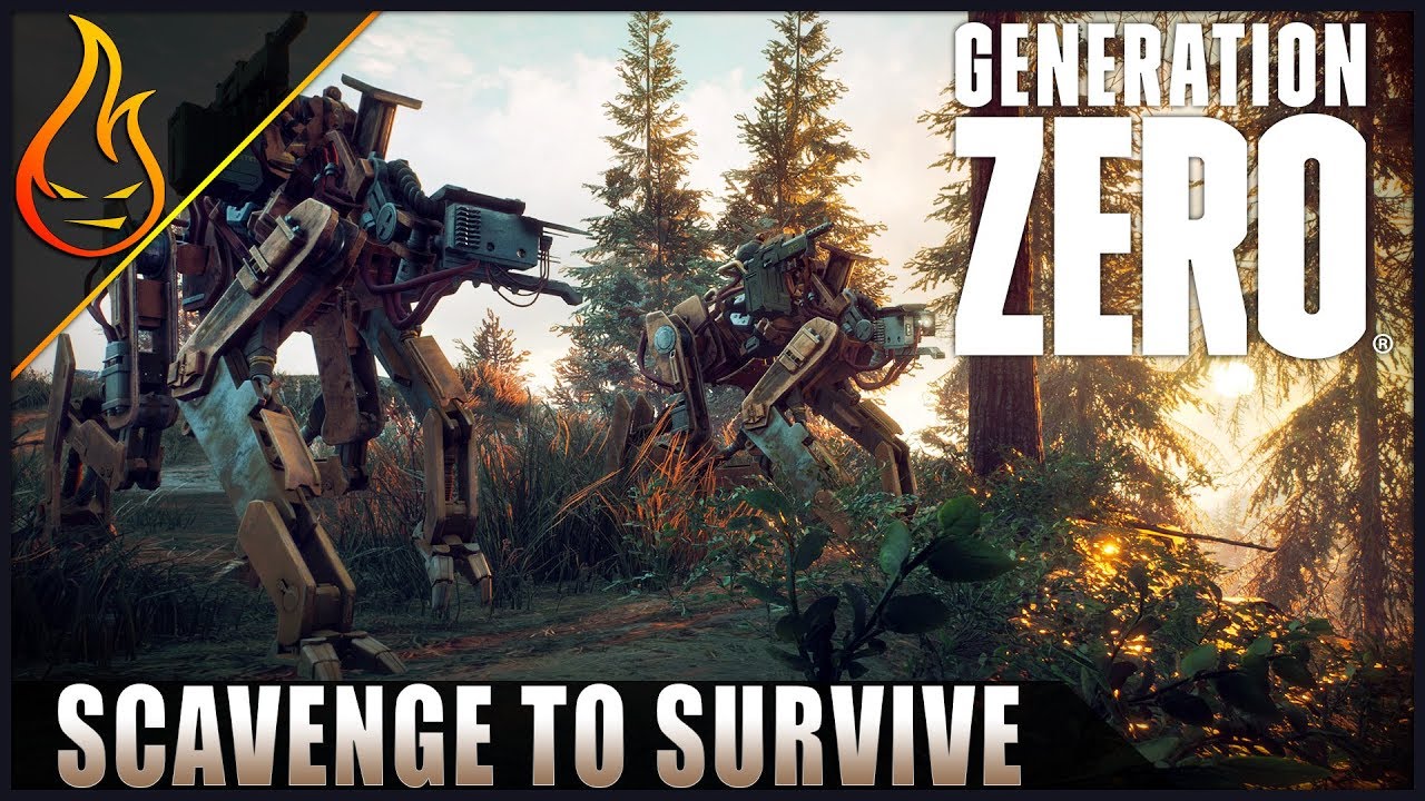 Scavenging In The Robot Apocalypse Generation Zero - YouTube