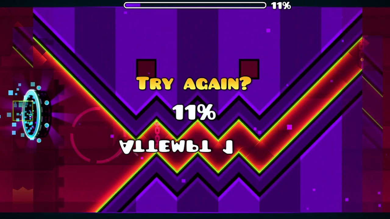 Geometry dash: recent tab! - YouTube