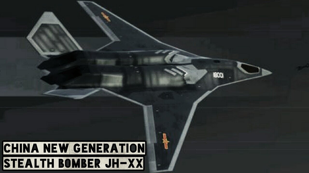 Is This China's Next Generation Stealth Bomber?JH-XX, Will Carry ...