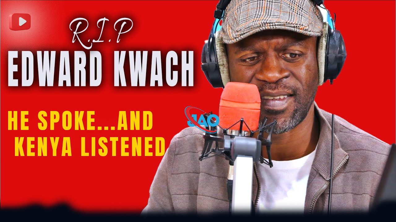 EDWARD KWACH Biography & Tribute | The Legendary Kenyan Radio Voice ...