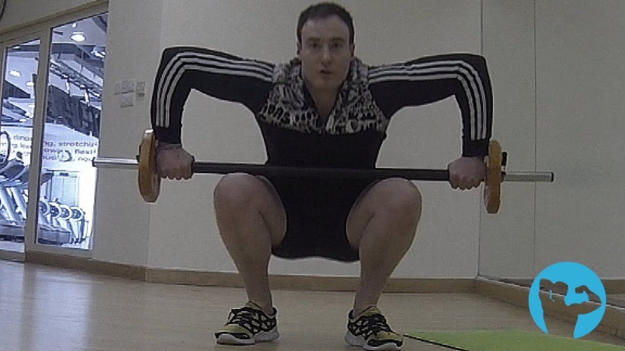 My Complete Stretching Routine - How to Squat with the BIG Boys - YouTube