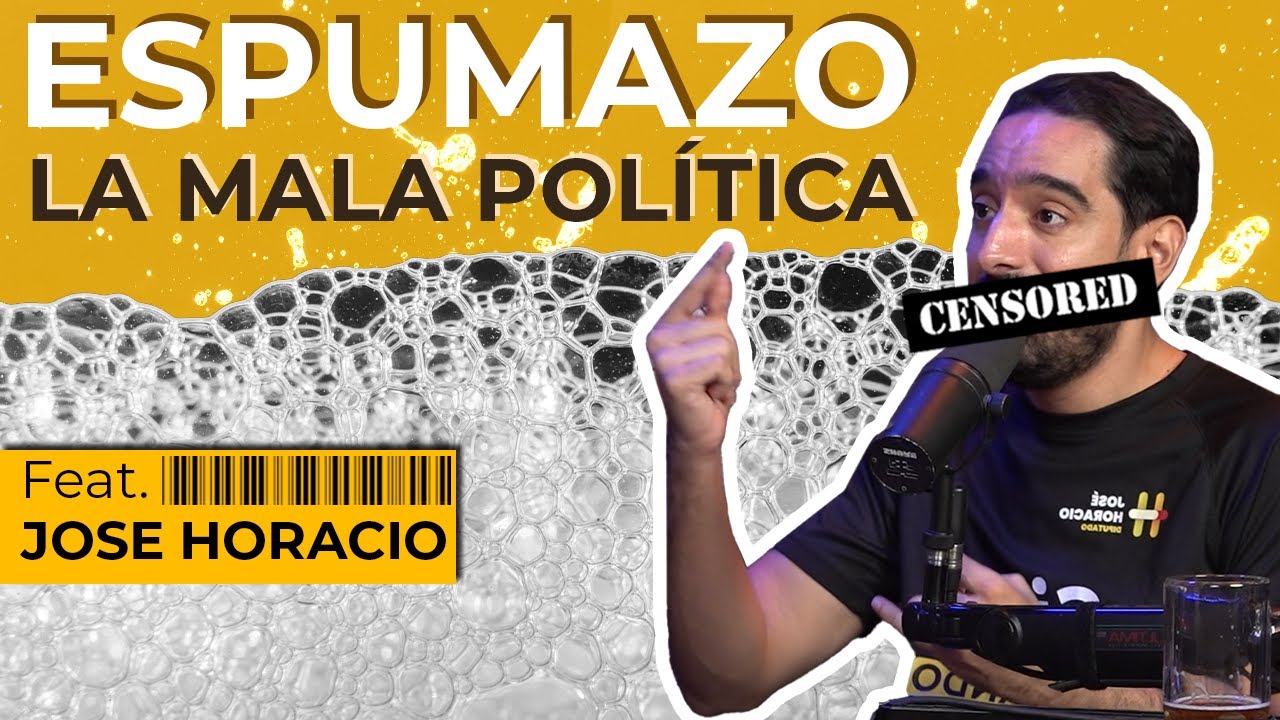 ESPUMAZO ¿La Política Dominicana vale un Pica Pollo? 🍻🍗 - Feat. Jose ...