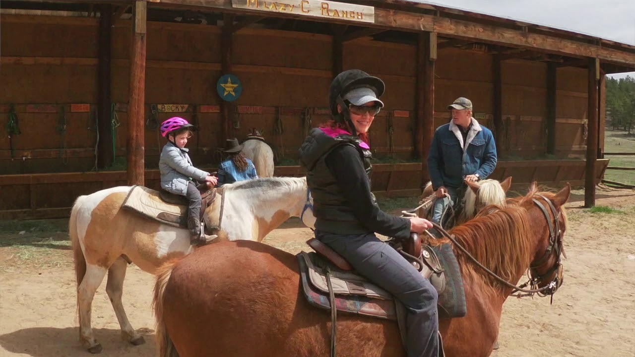 TLW: M Lazy C Colorado Dude Ranch - YouTube