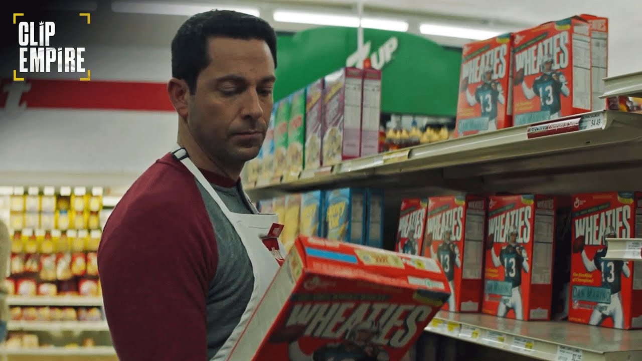 From NFL Star to Supermarket Worker (Kurt Fired Scene) | American ...
