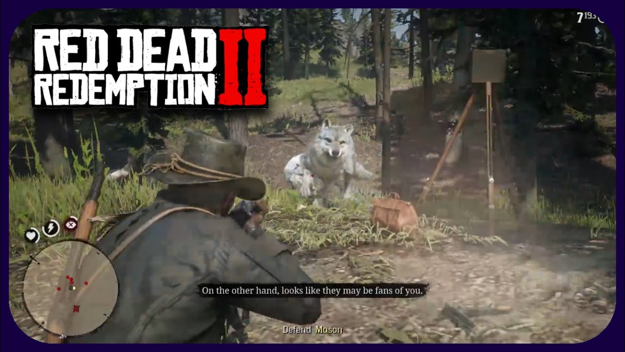 🤠 Red Dead Redemption 2 🐴 | Wolves | 🐺 - YouTube