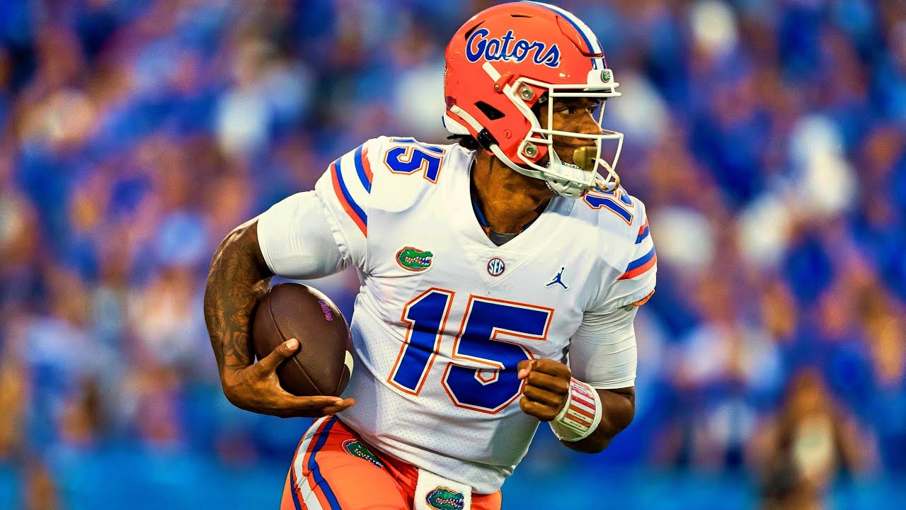 Florida QB Anthony Richardson 2022 Highlights - YouTube