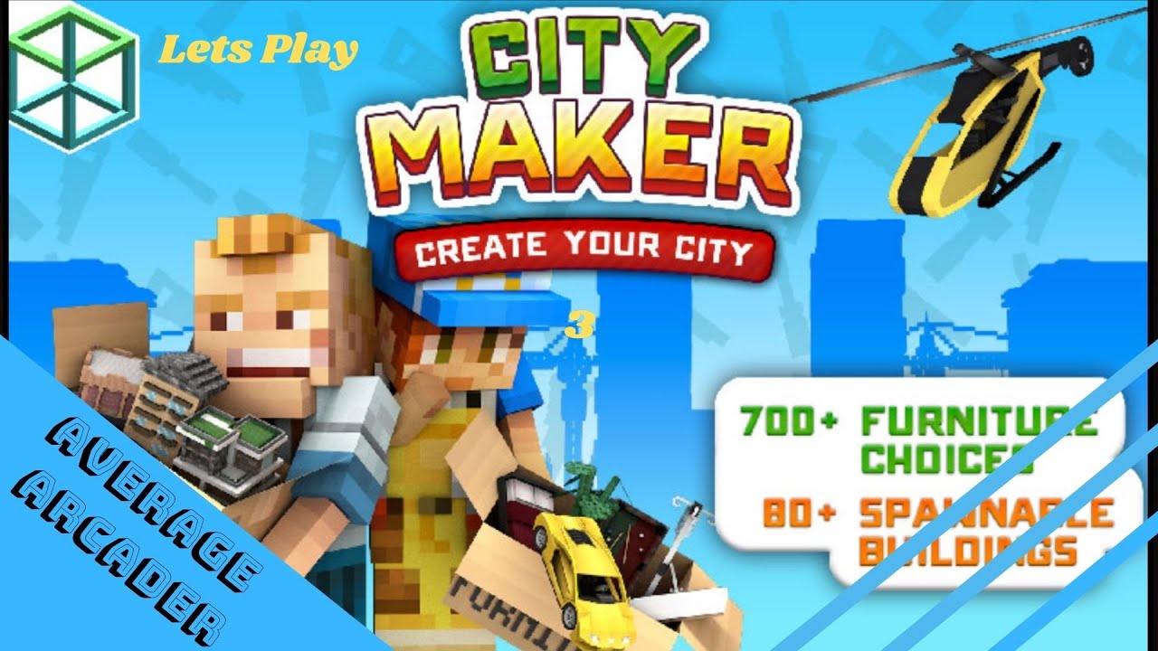 Lets play minecraft City Maker/Episode 3 - YouTube