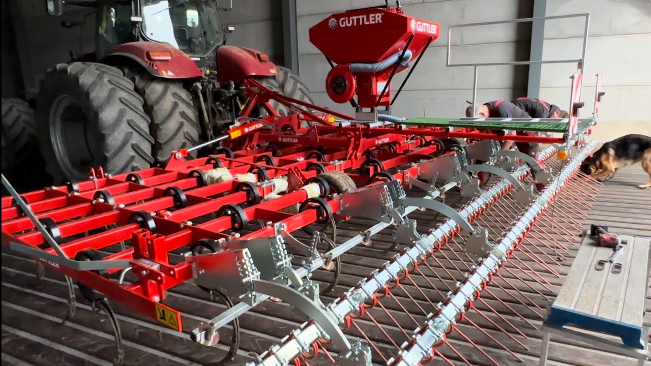 FARM UPDATE 258 Flood update from Henry, SFI, Guttler & seeder, Solo ...