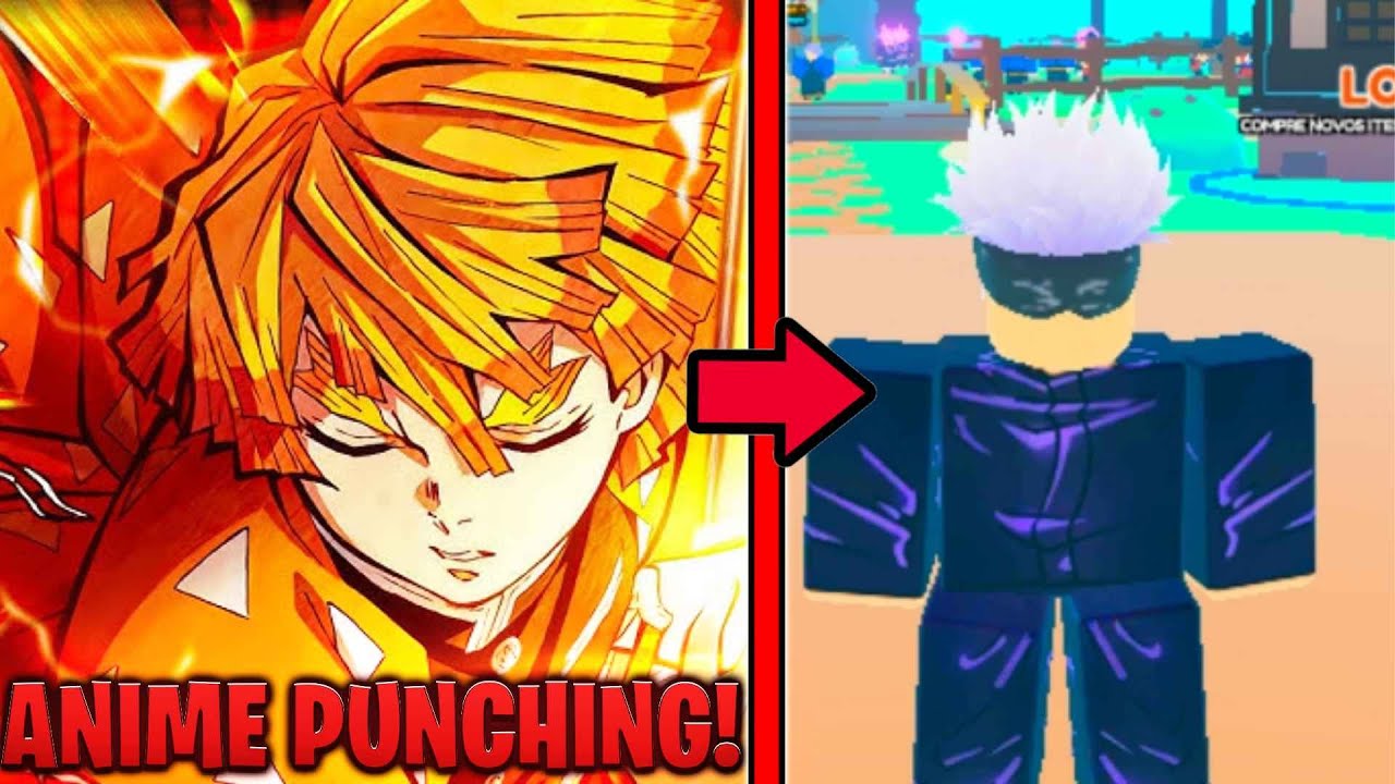 NOOB AO PRO + ESTOU COMPLETAMENTE VICIADO NESSE JOGO !!! ANIME PUNCHING ...