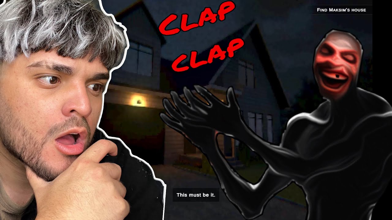 THIS MF WANNA CLAP CLAP MY CHEEKS CLAP CLAP HORRO GAME… - YouTube