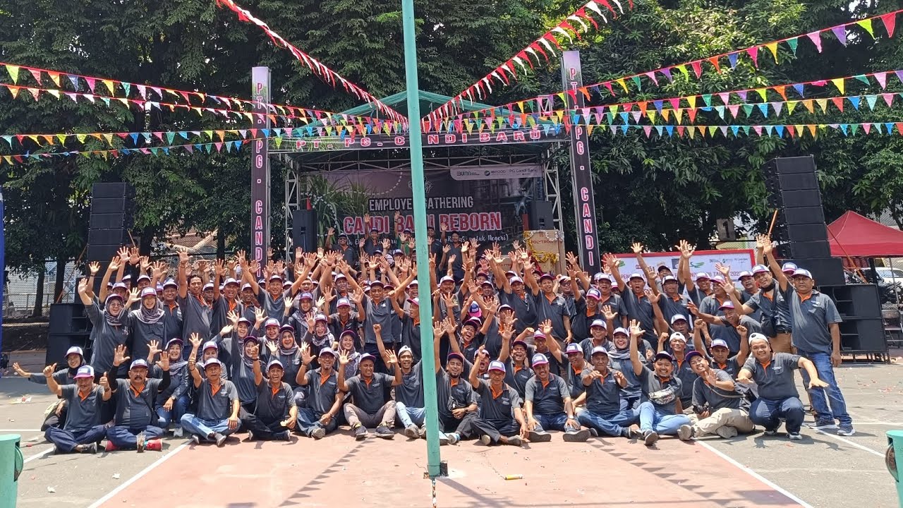 Employee Gathering 2023 | PT. PG. Candi Baru Sidoarjo - YouTube