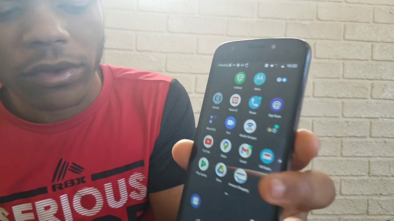 how to speed up the Motorola E5 - YouTube