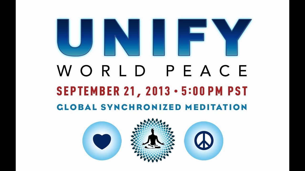 The UNITY Matrix // Sept. 21 World Peace Moment - YouTube