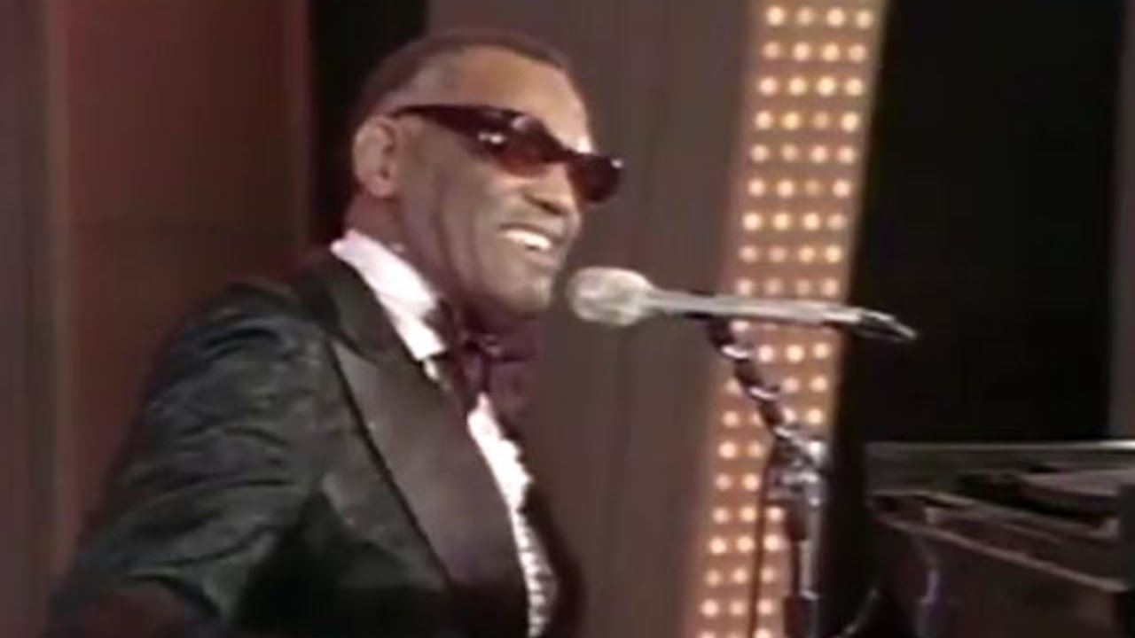 Ray Charles and Jerry Lewis - "Georgia On My Mind" (1978) - MDA ...