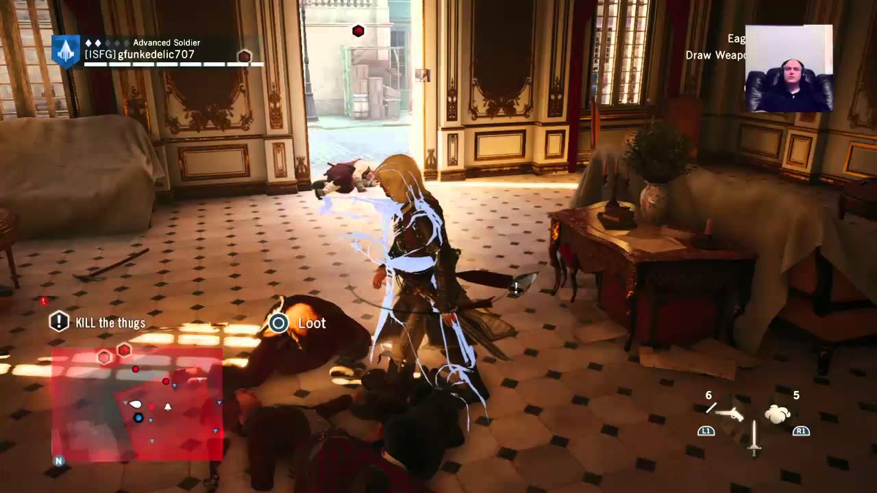 Assassins Creed Unity part 6 - 7 / 7 - YouTube