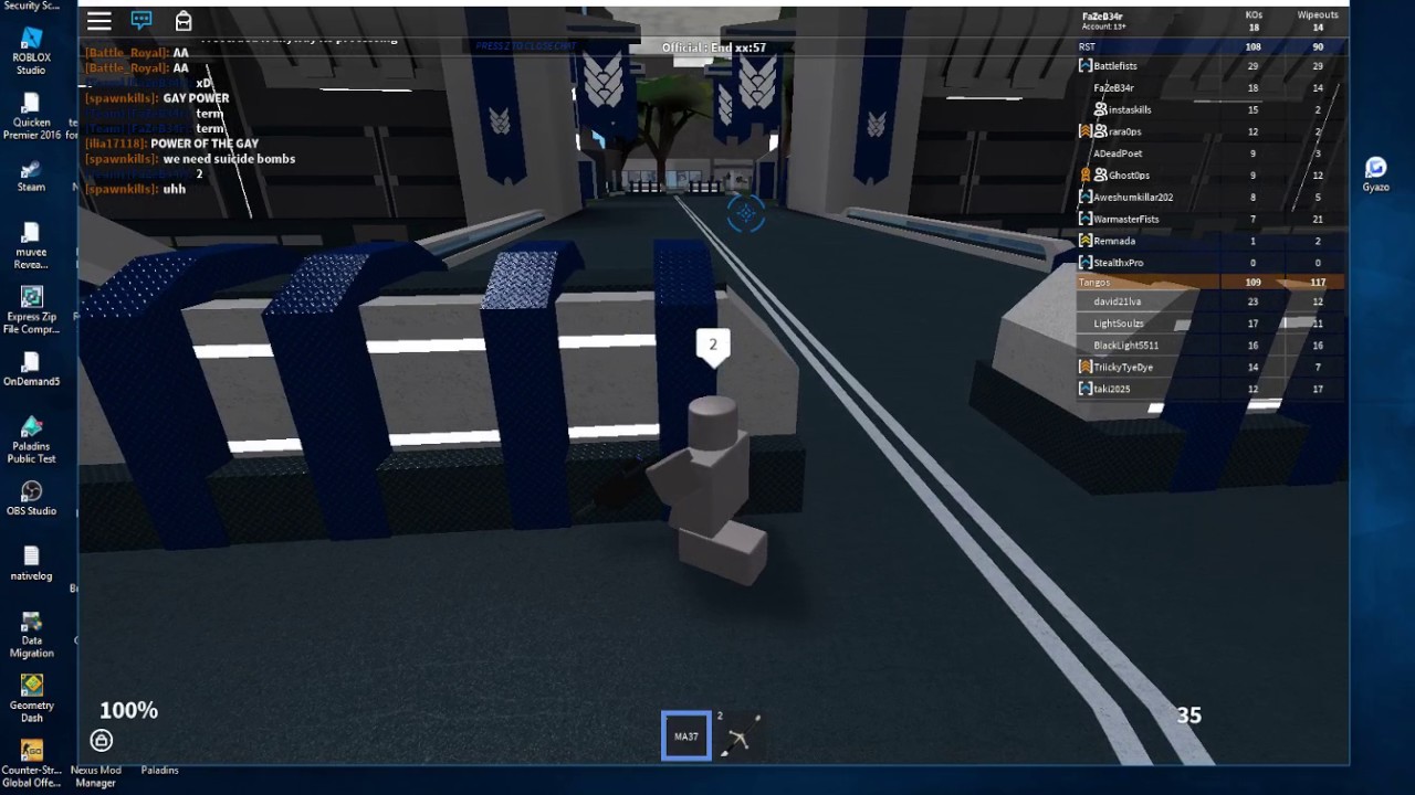{Roblox} RST DEFENSE AGAINST NEXUS DOMINION (ft. Exploiters) - YouTube