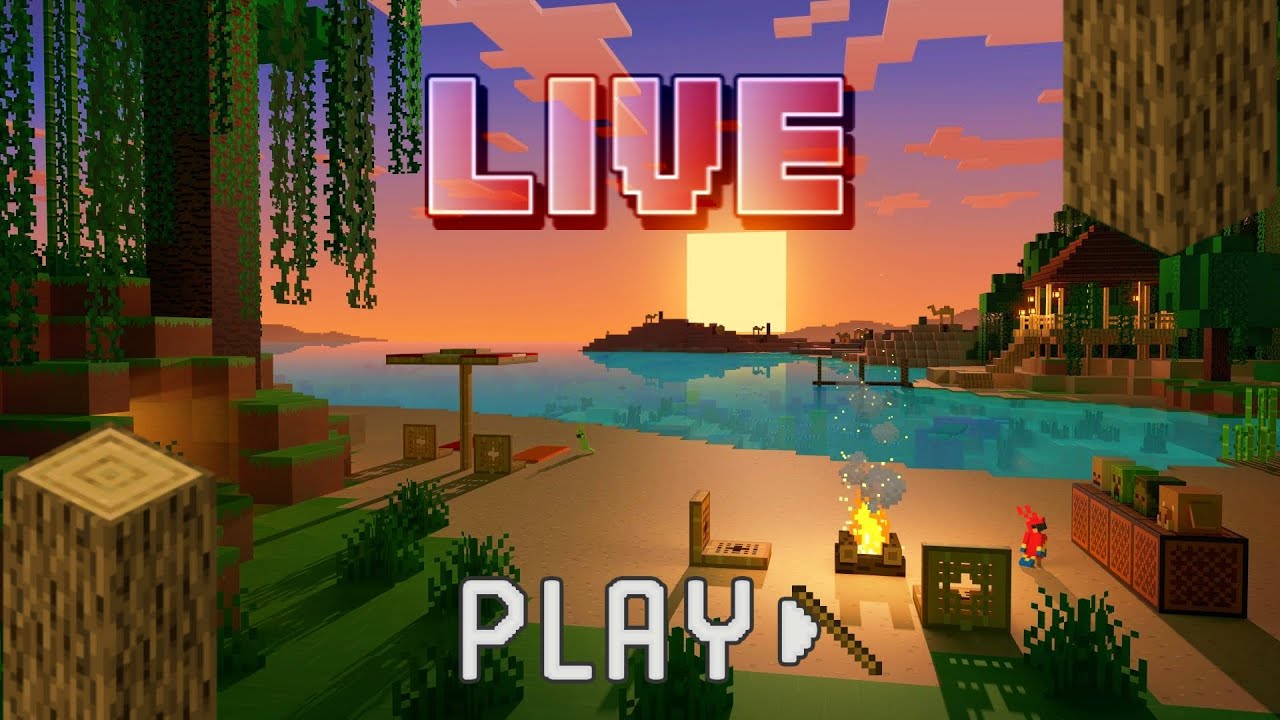 🔴 [LIVE] Minecraft : Lets Play Survie #4 On mine et on fais notre ...