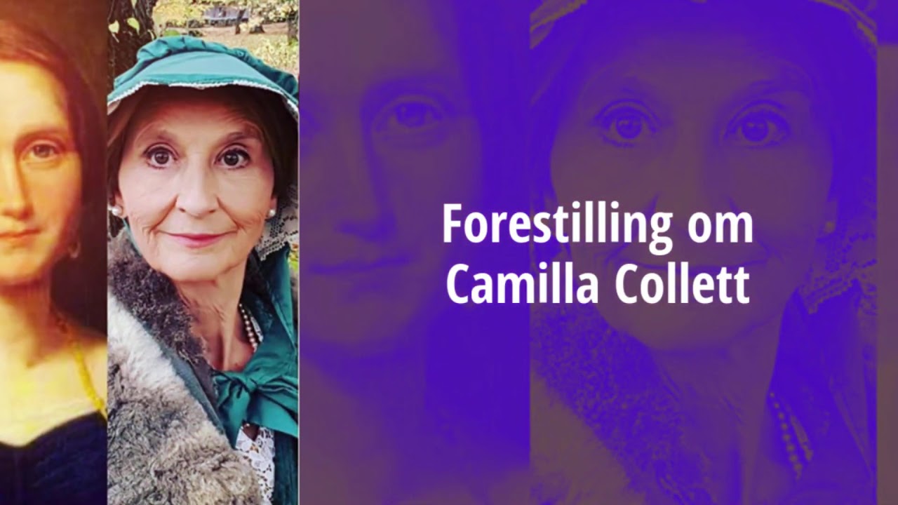 Camilla Collett, Norges første feminist - ut på turné (Tema Teater ...