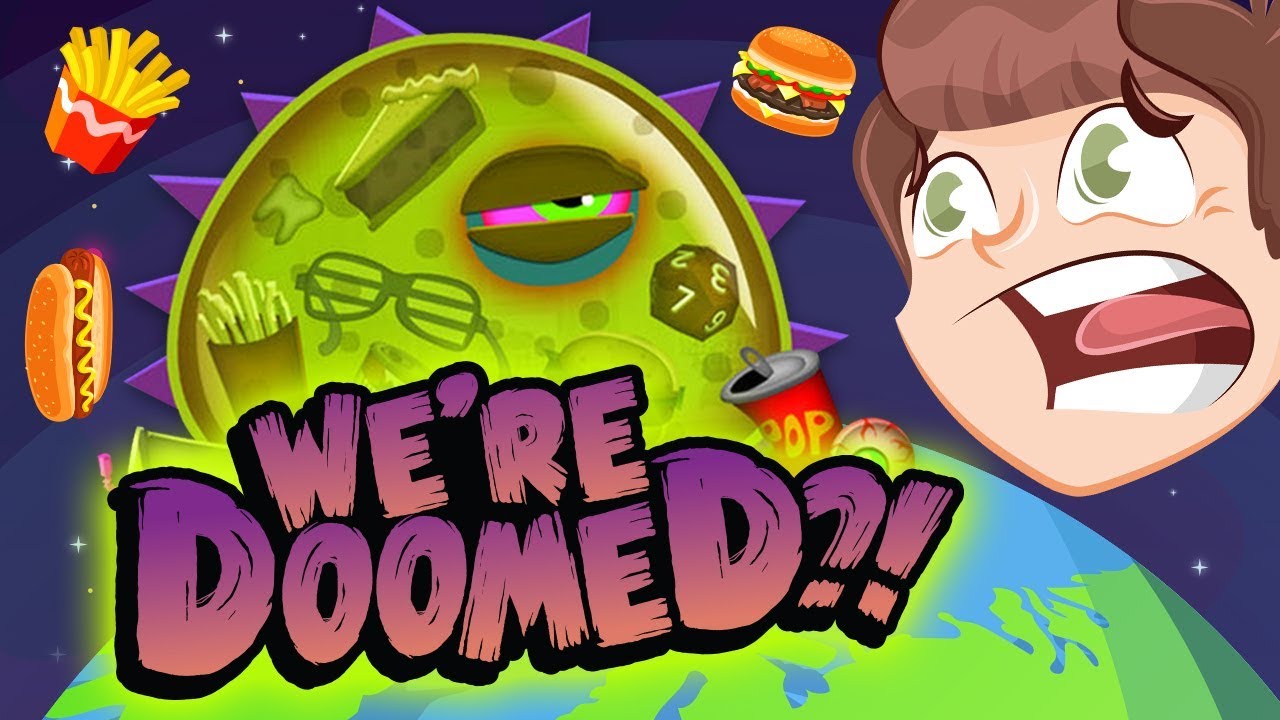 TIME TO EAT THE EARTH! | Mutant Blobs Attack - YouTube