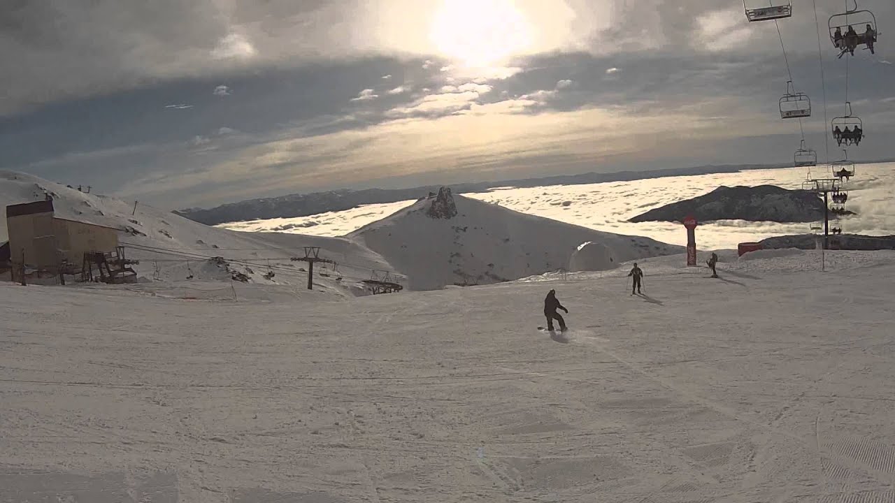 GOPRO Snowboard Bariloche Mariano - YouTube
