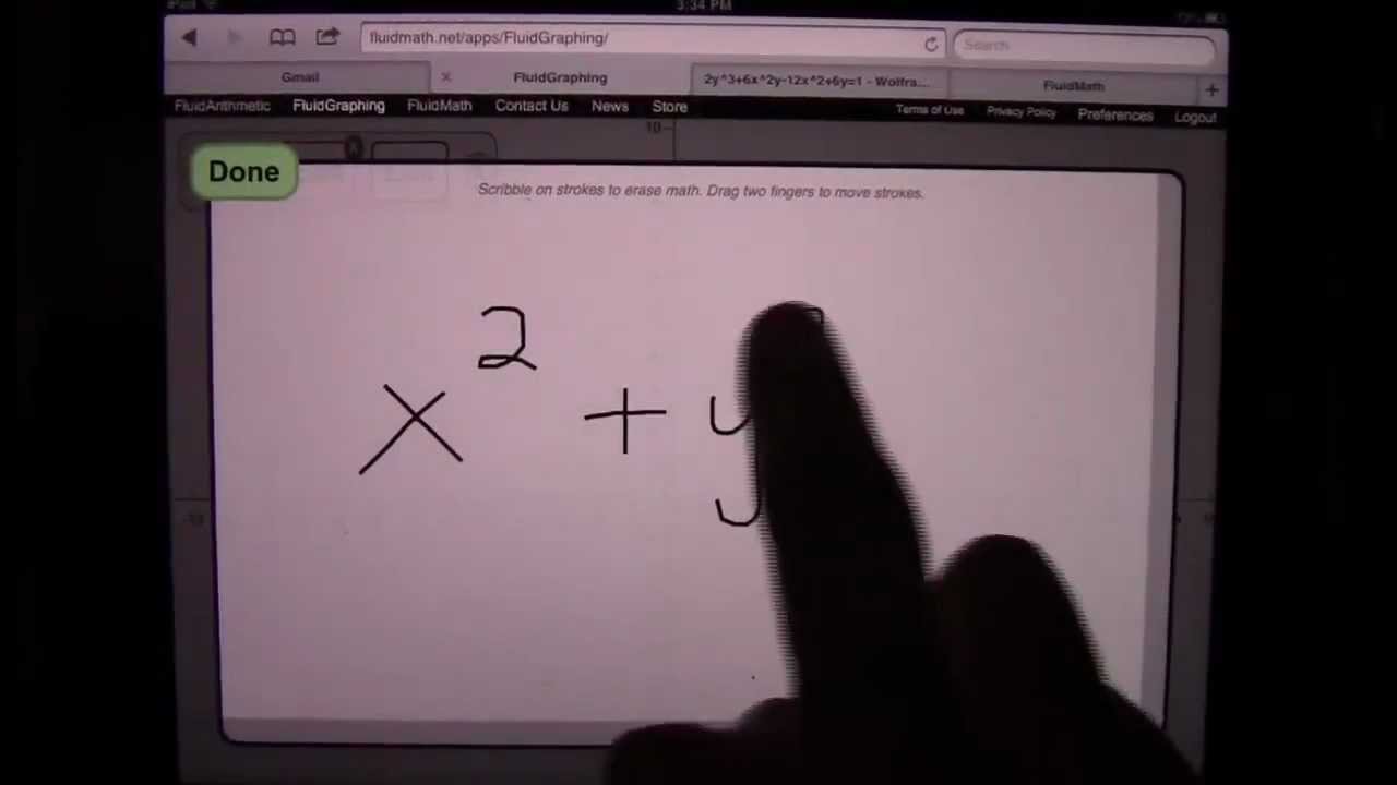 iPad Graphing Calculator: For People Who Write Math - YouTube