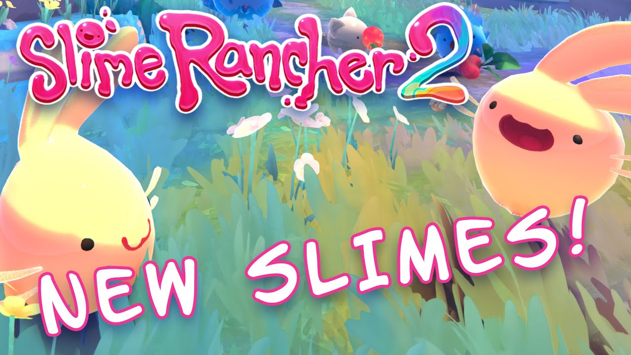 Introducing the CUTEST Slimes! (Slime Rancher 2) - YouTube
