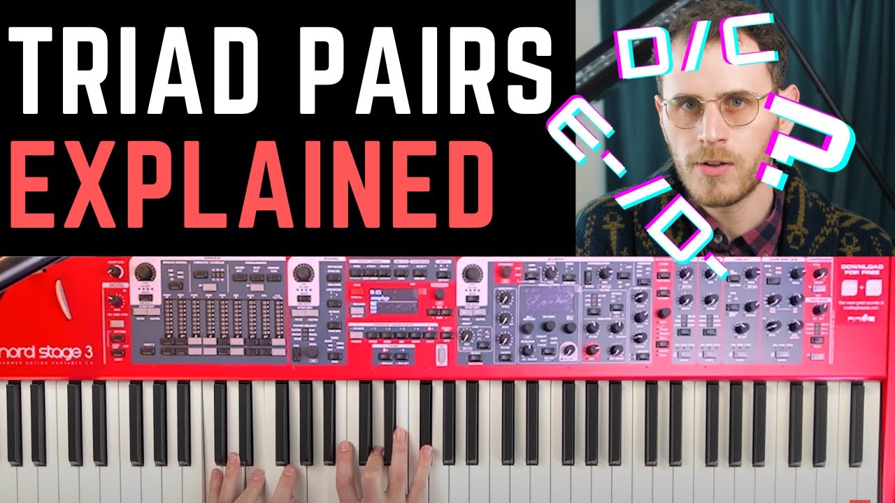 How to Use Triad Pairs to Create Mind-Blowing Chord Voicings - YouTube