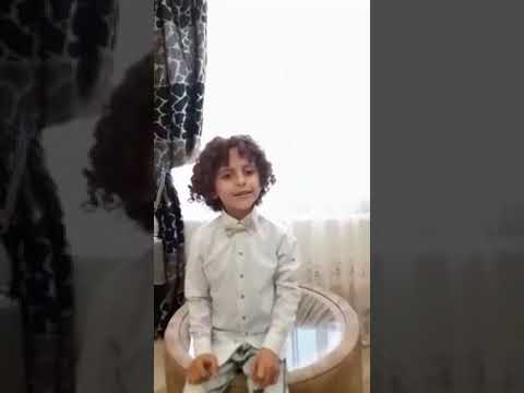 Arabadaki kıvırcık saçlı Azeri çocuk - Duydum ki bensiz yaralı gibisin