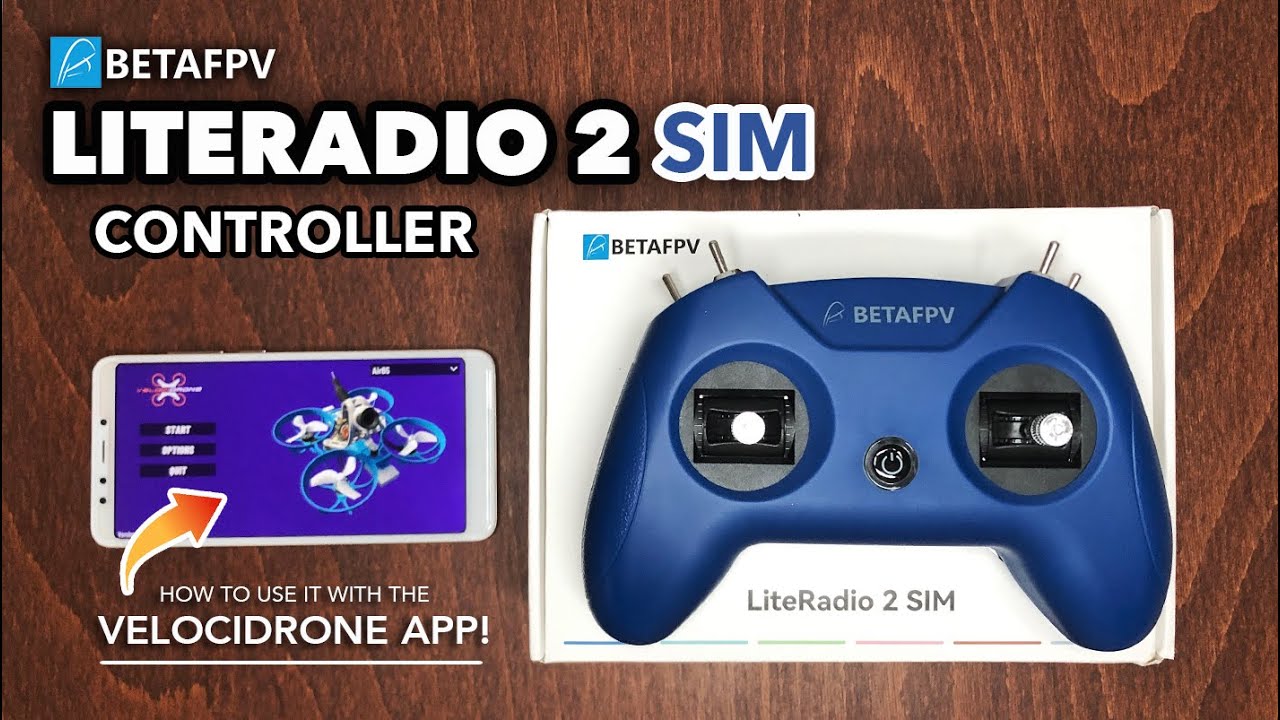 BETAFPV LITERADIO 2 SIM - An affordable FPV simulator controller for ...