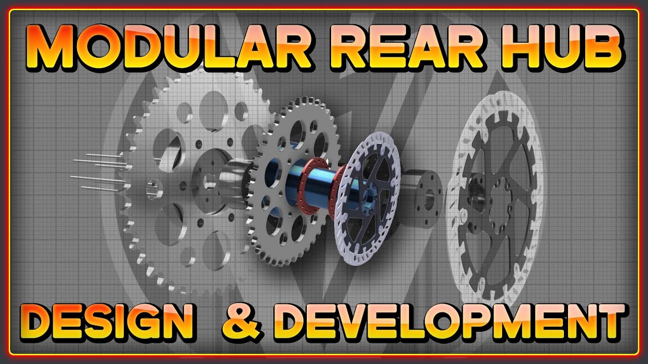 Modular Rear Hub Design for High Power Electric Bikes - Use any ...
