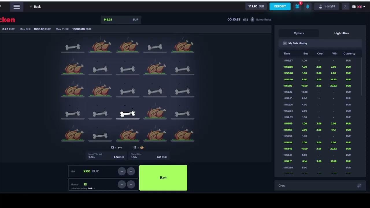 MYSTAKE Strategy WORK CHICKEN - YouTube